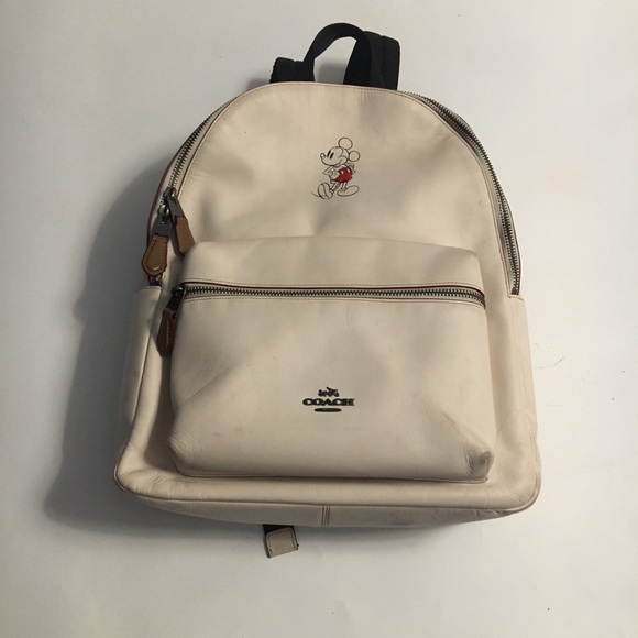 Coach | Bags | Special Edition Coach X Disney Colab Backpack | Poshmark
